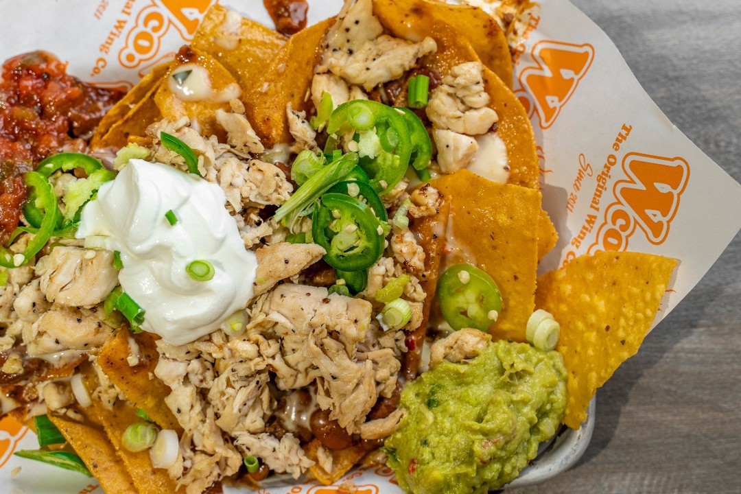 The Wing Company Lumberton - 1/2 order of extreme nachos