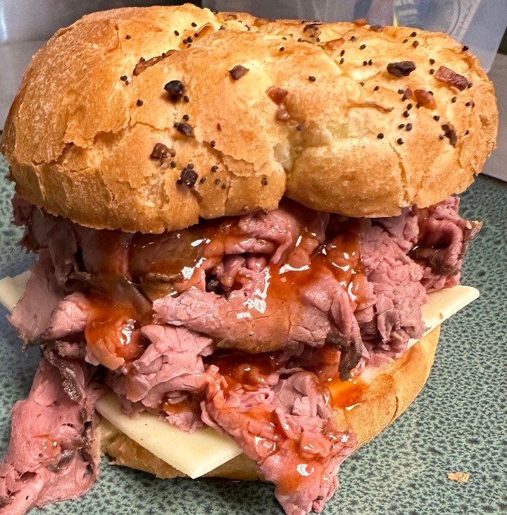 Bubba Frye’s North Berwick NB - North Shore Roast Beef Sandwich on ...