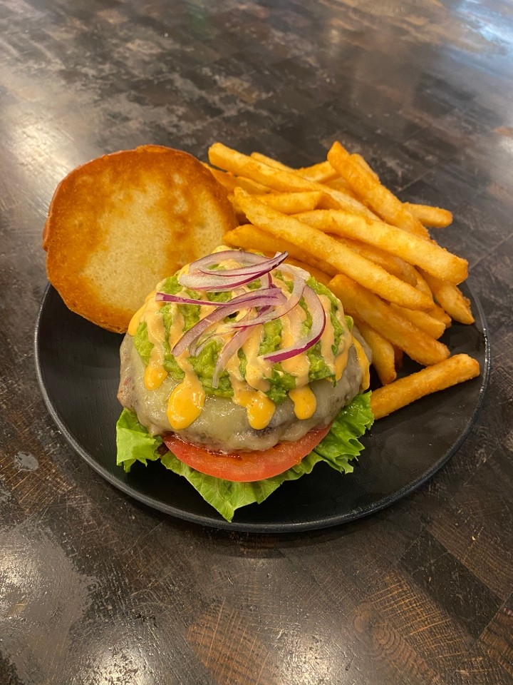 Rooted Craft American Kitchen - Dangerwich Burger