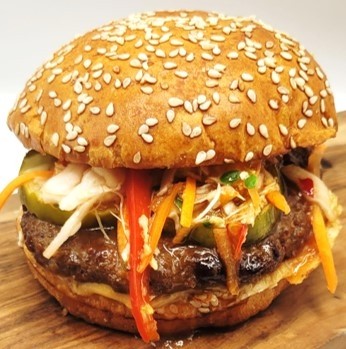 Burger Bar Congress JW Marriott Austin - Burger of the Month: Korean ...