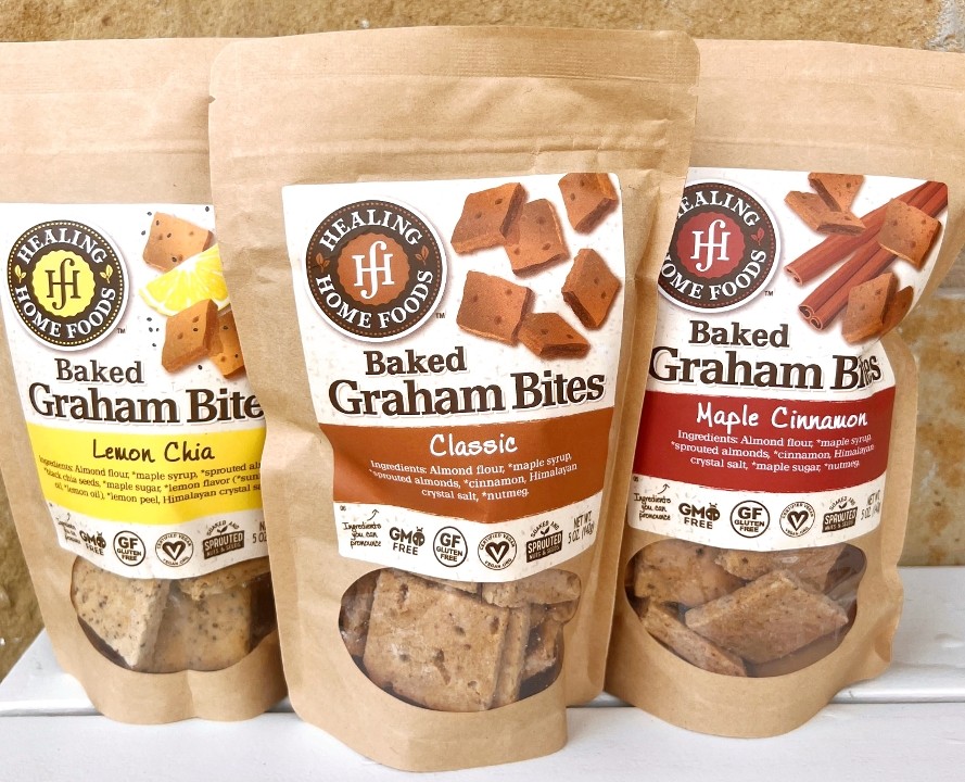 The Well - Healing Home Foods Baked Graham Bites