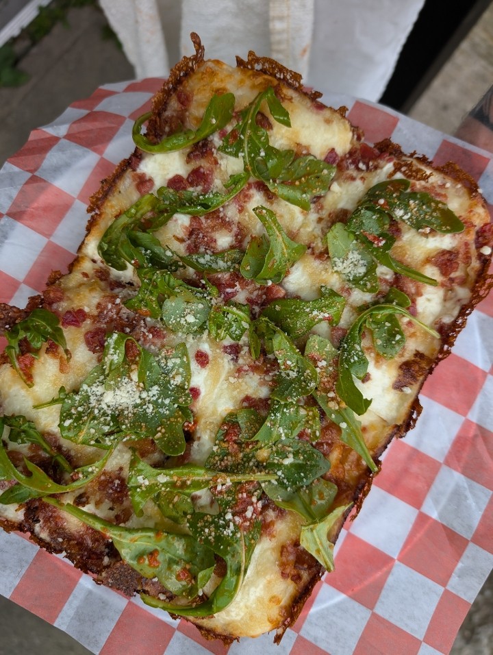 Pizza Wizard - BUILD YOUR OWN SQUARE