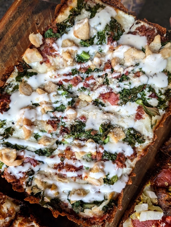 Pizza Wizard - BUILD YOUR OWN SQUARE