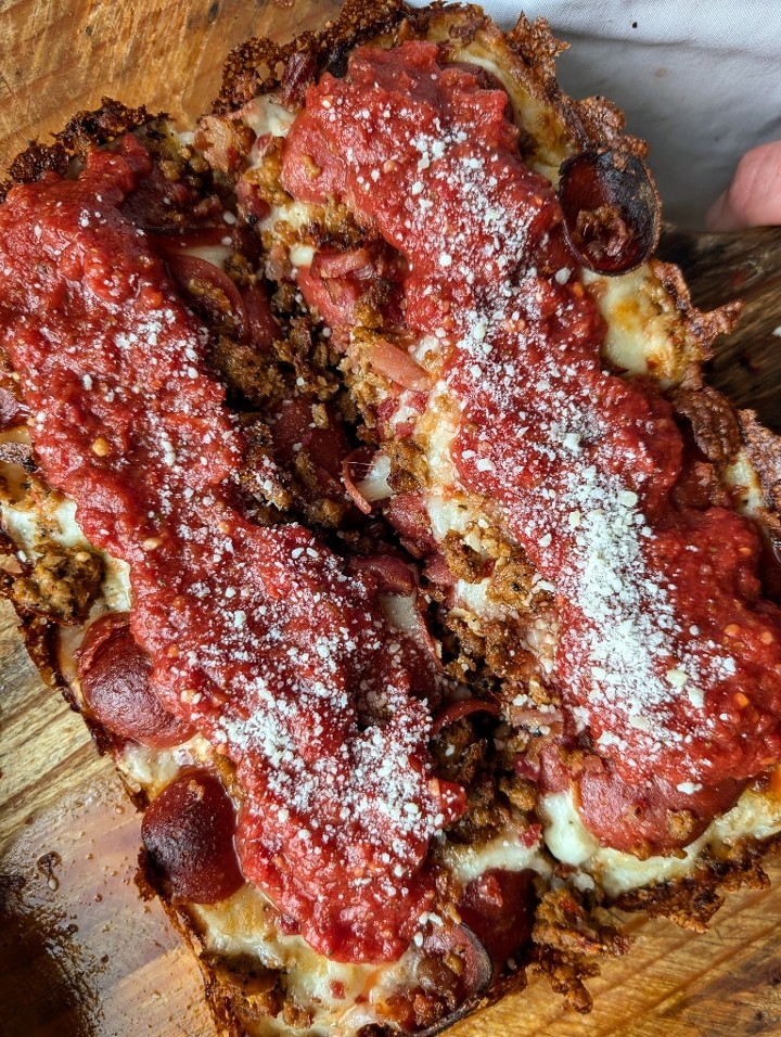 Pizza Wizard - BUILD YOUR OWN SQUARE