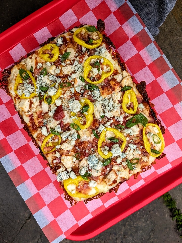 Pizza Wizard - THE DIRK FUNK