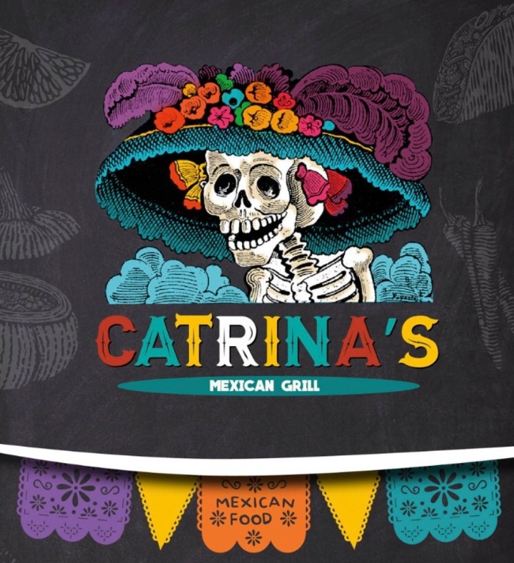 Catrina's Mexican Grill - LUNCH CHIMICHANGA