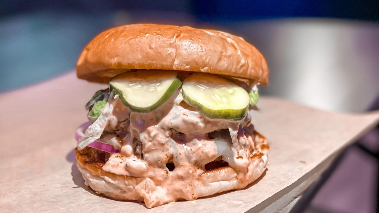 Bit Burger - The 8-Bit Burger