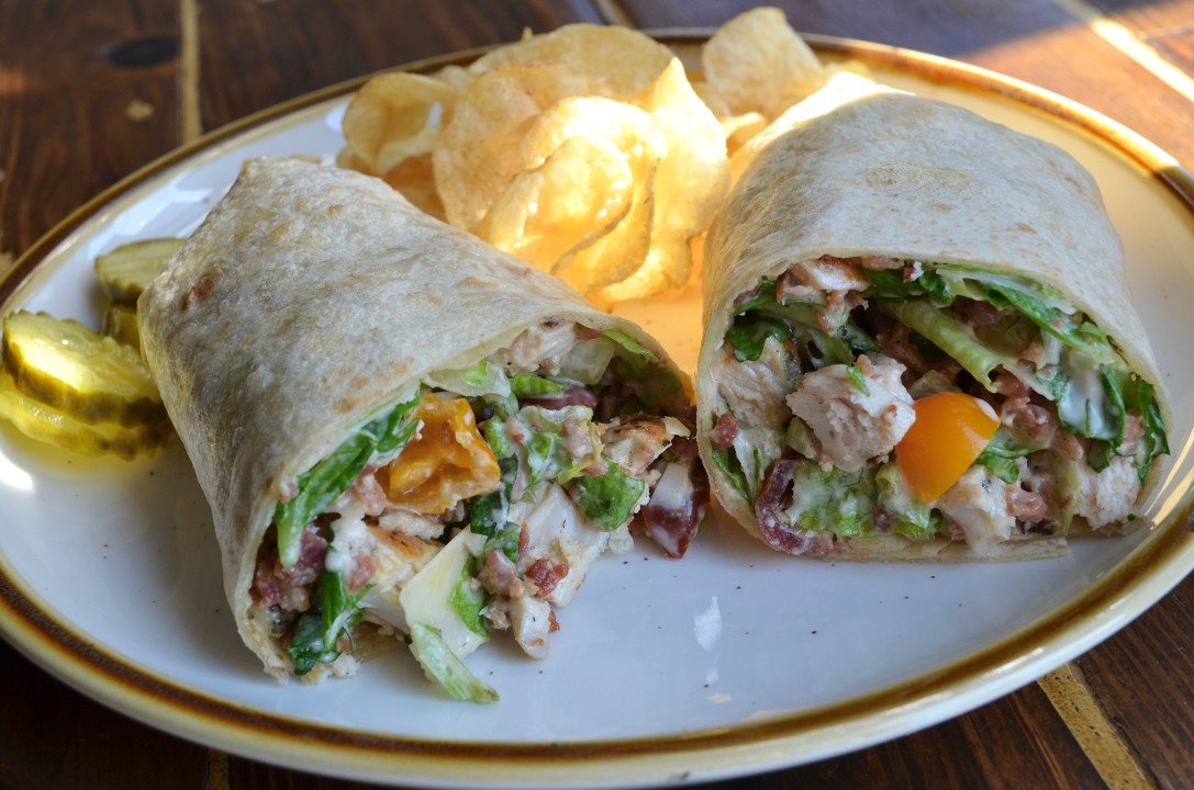 The Workshop Tavern - Chicken Caesar Wrap