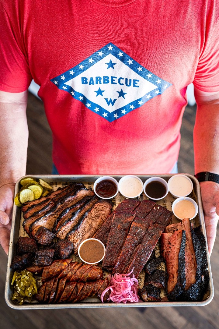 Wrights BBQ - Bentonville Bentonville - Chicken Bacon Ranch Sandwich