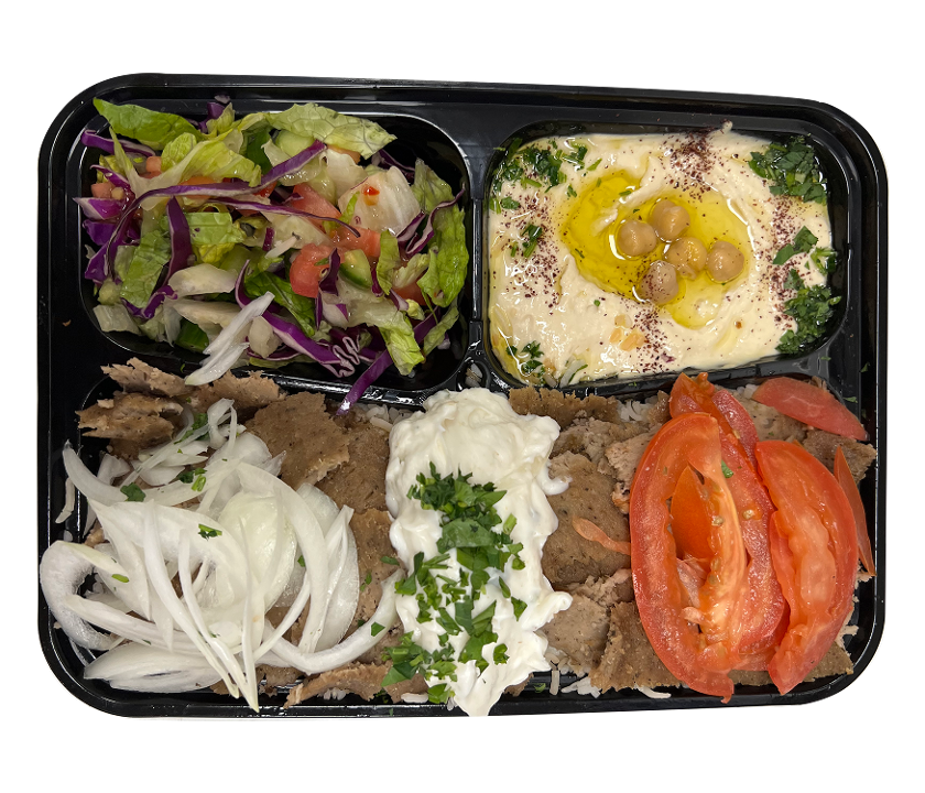1. Pangea Grill - Gyro Plate