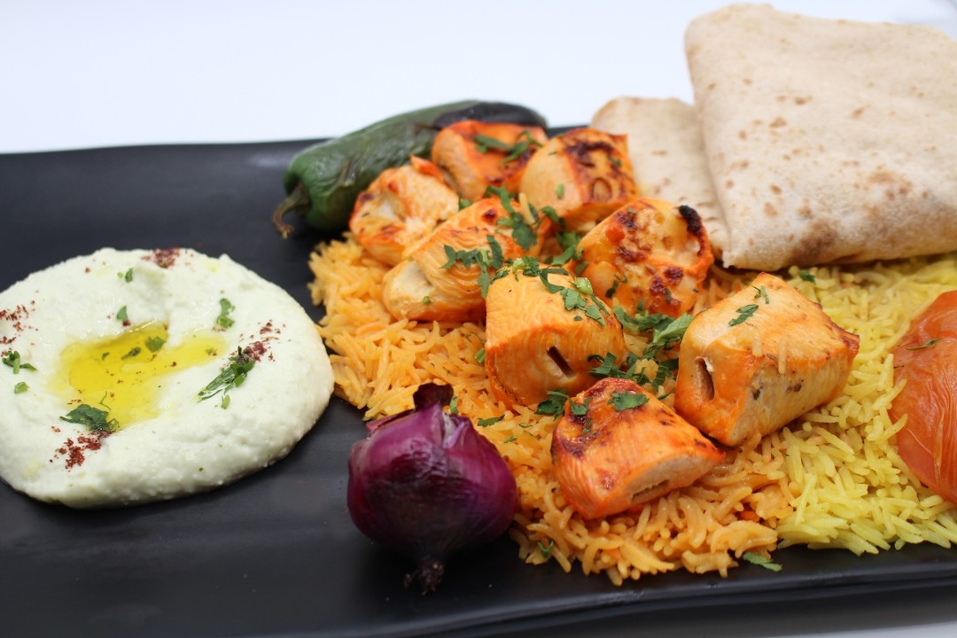 Mashawi Grill - Chicken Tawooq Plate
