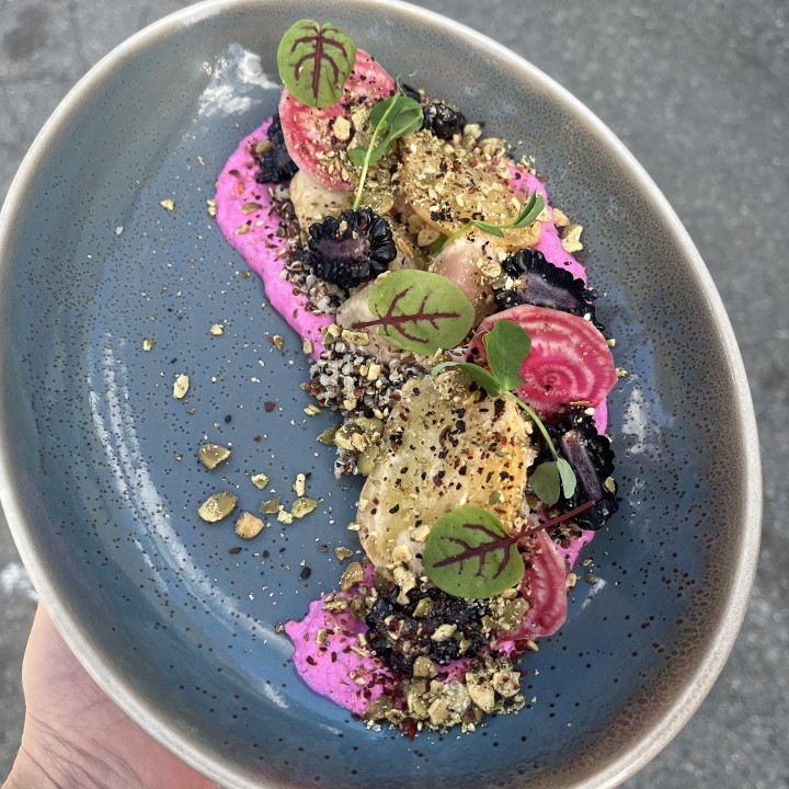Farmers Daughter - Sudbury - Beets + Berry Grain Bowl