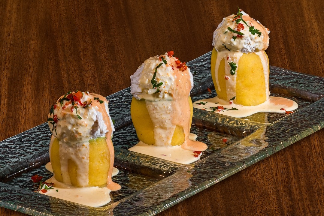 Los Andes Restaurant - Causa Limena