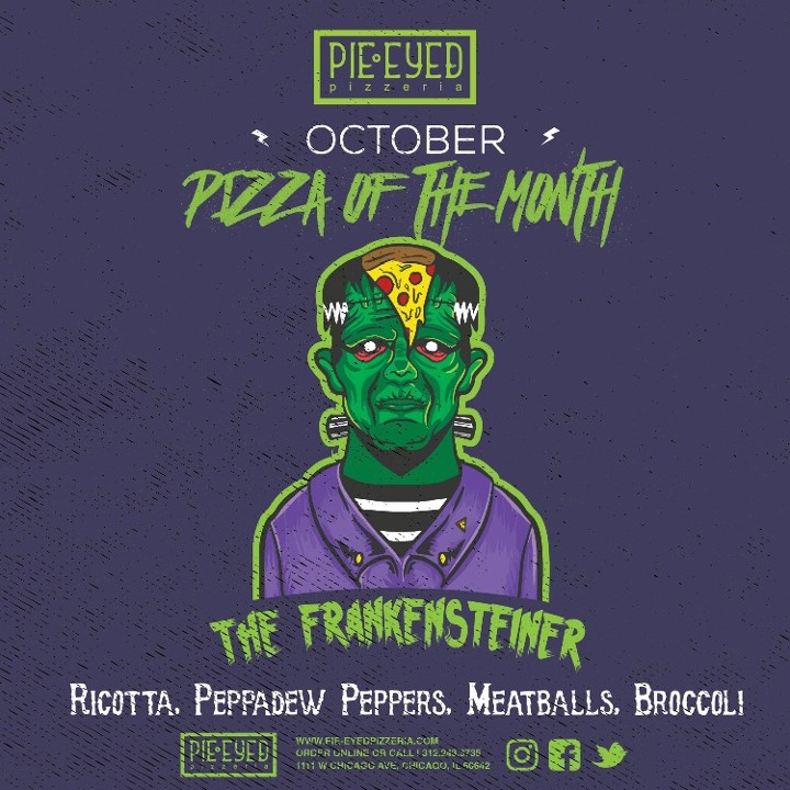 1111 W. Chicago Ave - 10" Thin Crust Gluten Free - October Pizza of the ...