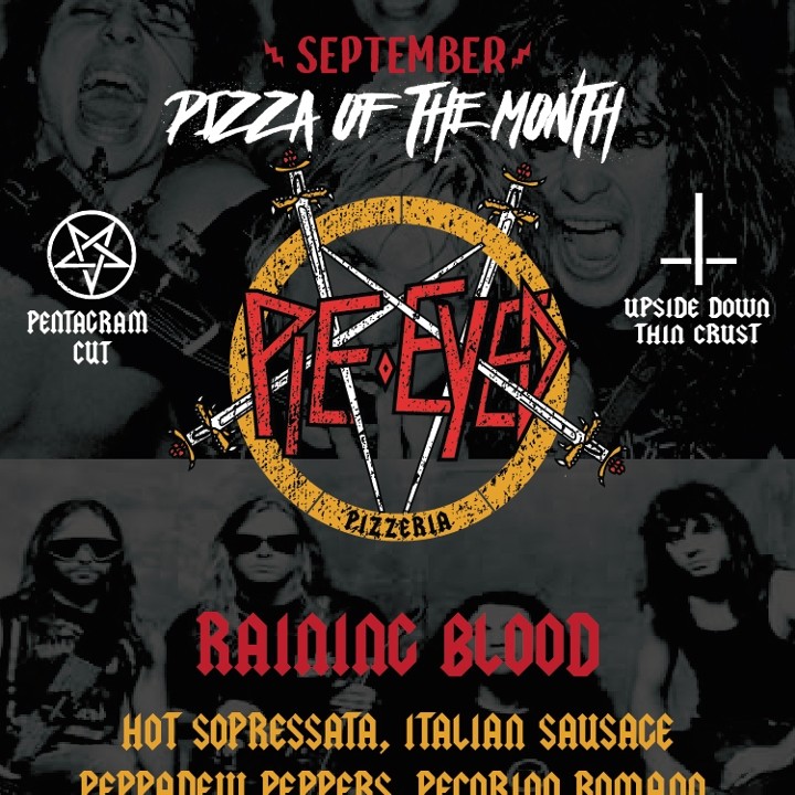 1111 W. Chicago Ave - 18" (Large) September Pizza of the Month ...