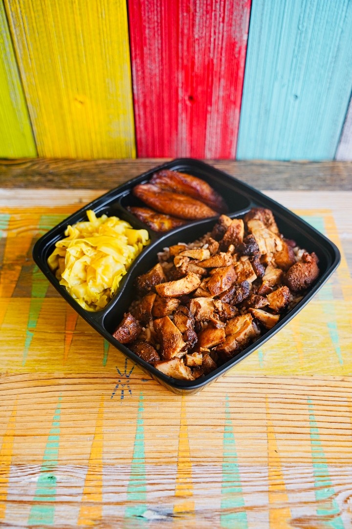 Irie Jamaican Kitchen (EAST SIDE) EUCLID - Jerk Chicken Bowl