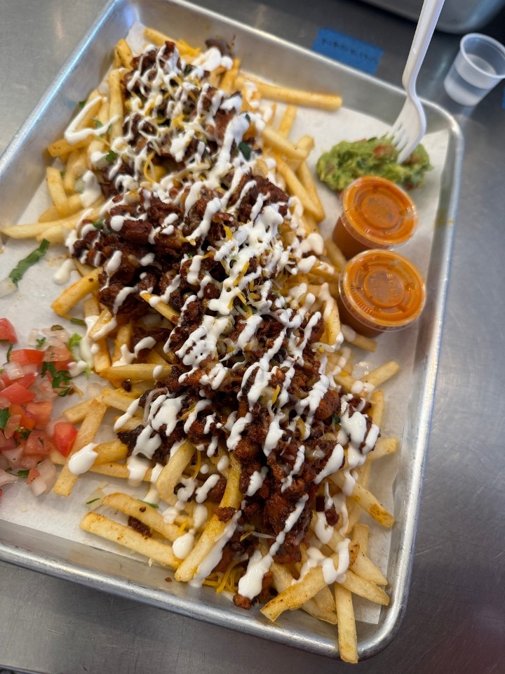 509 S C St - Al Pastor Fries