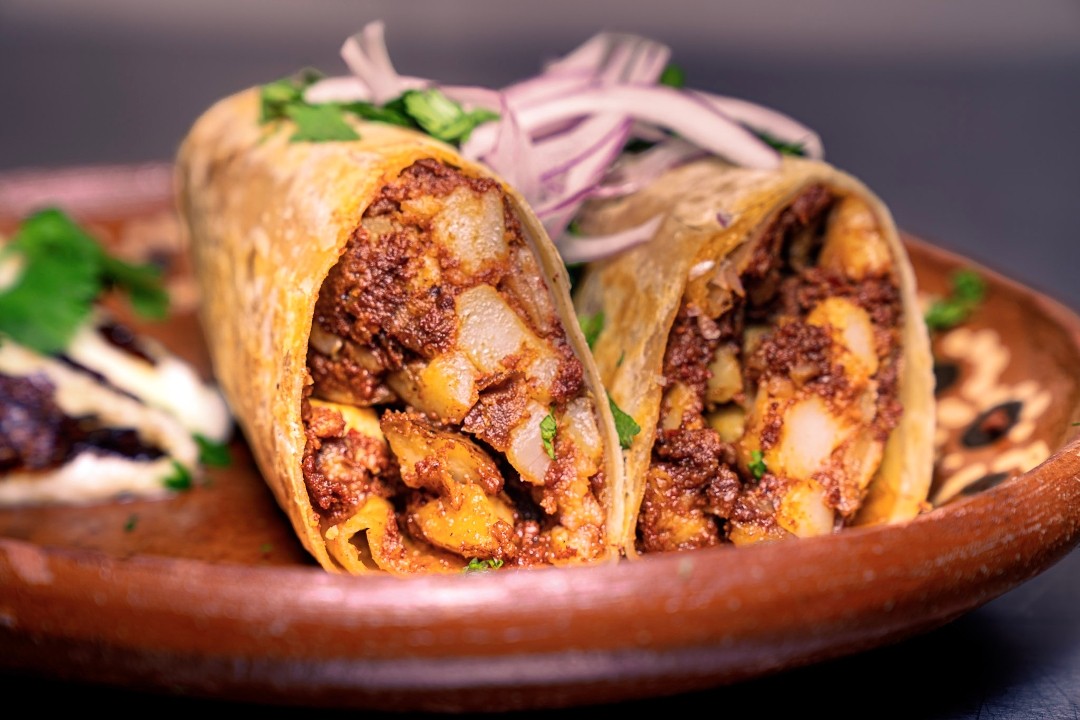 Phoenix, AZ - Burrito Potato w/Chorizo