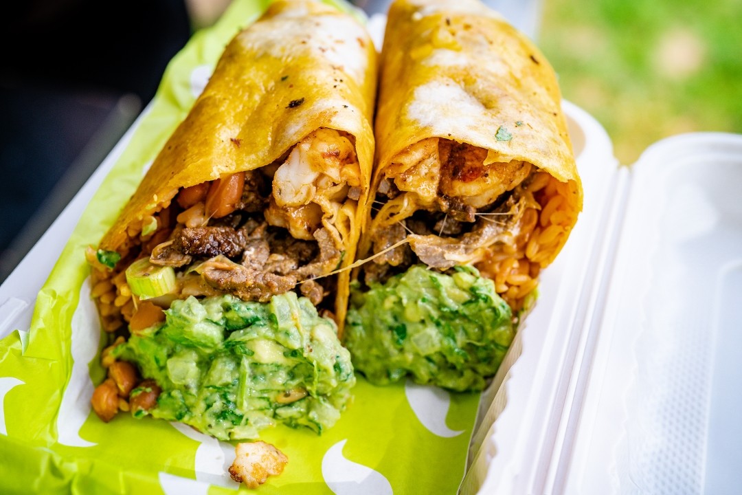 Big Papi's Frederick MD - 3x Camaron Tacos