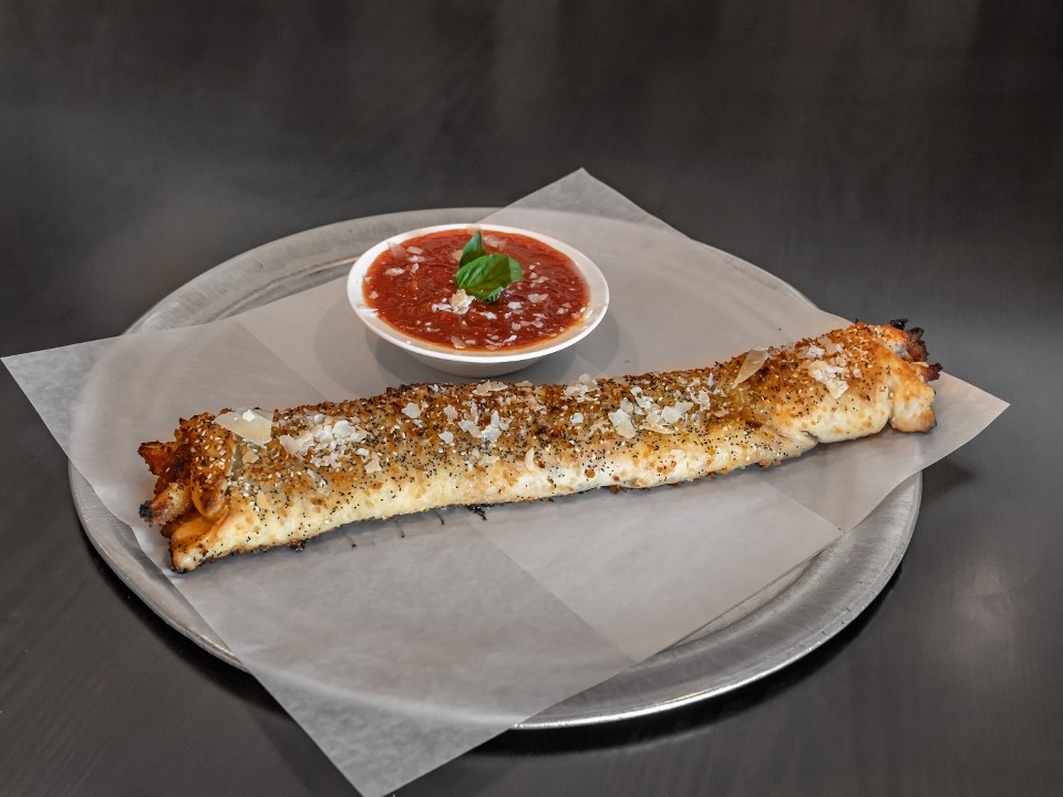 Panko Pizza - Chicken Parmigiana Roll