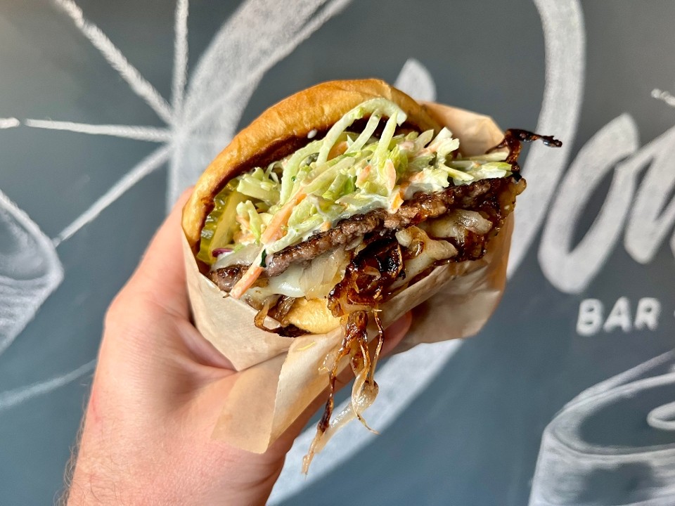 Cosmo Burger - Waldo - THE SLAW FATHER