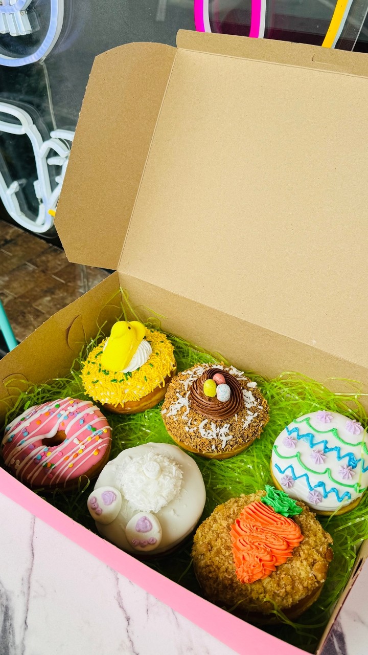 Grounds Donut House - EASTER Pre-order box (PICK UP 4/20 ONLY)