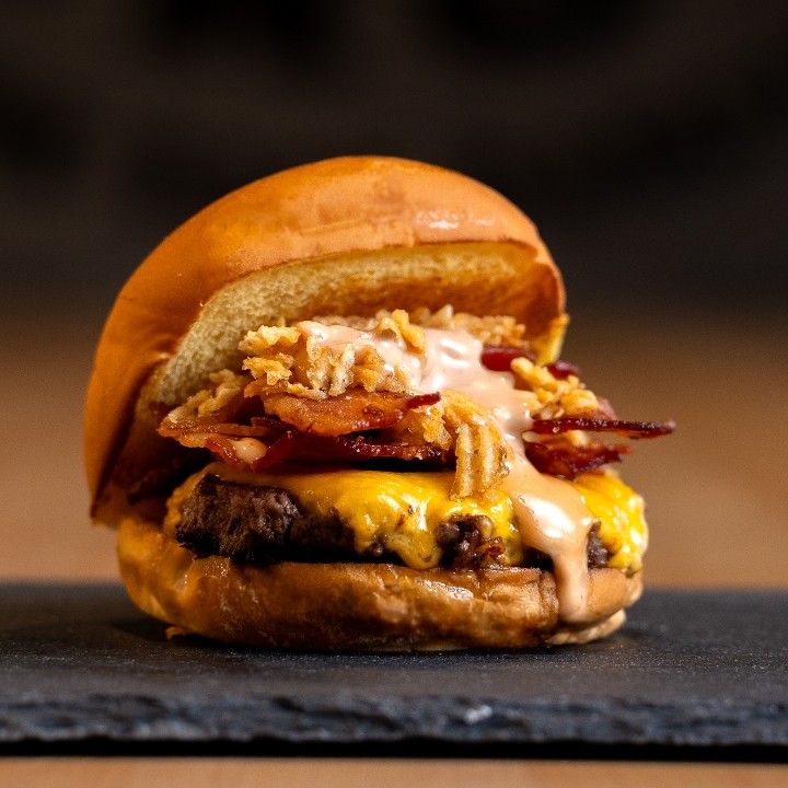 Press Burger New Canaan - Build Your Own Single Burger