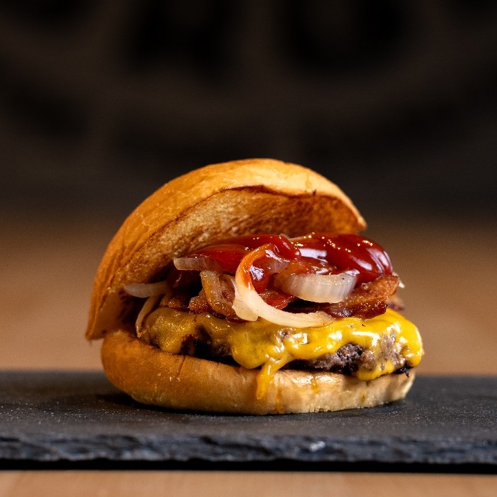 Press Burger New Canaan - Build Your Own Single Burger