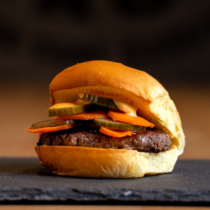 Press Burger New Canaan - Build Your Own Single Burger