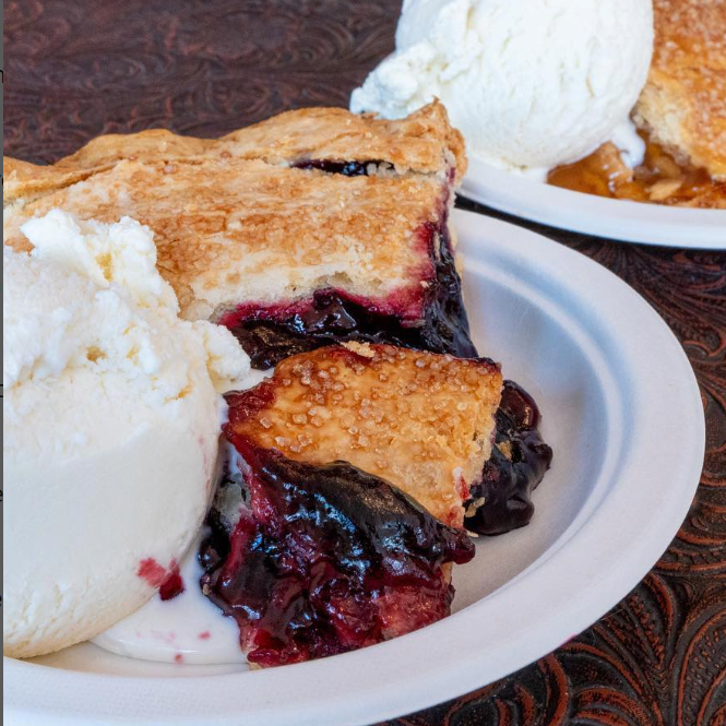 Legacy Pie Co Tennyson St. - 10" Wild Blueberry