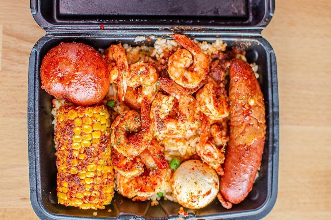 01 - House of Gumbo (Schaefer) - Fully Loaded Swamp Box