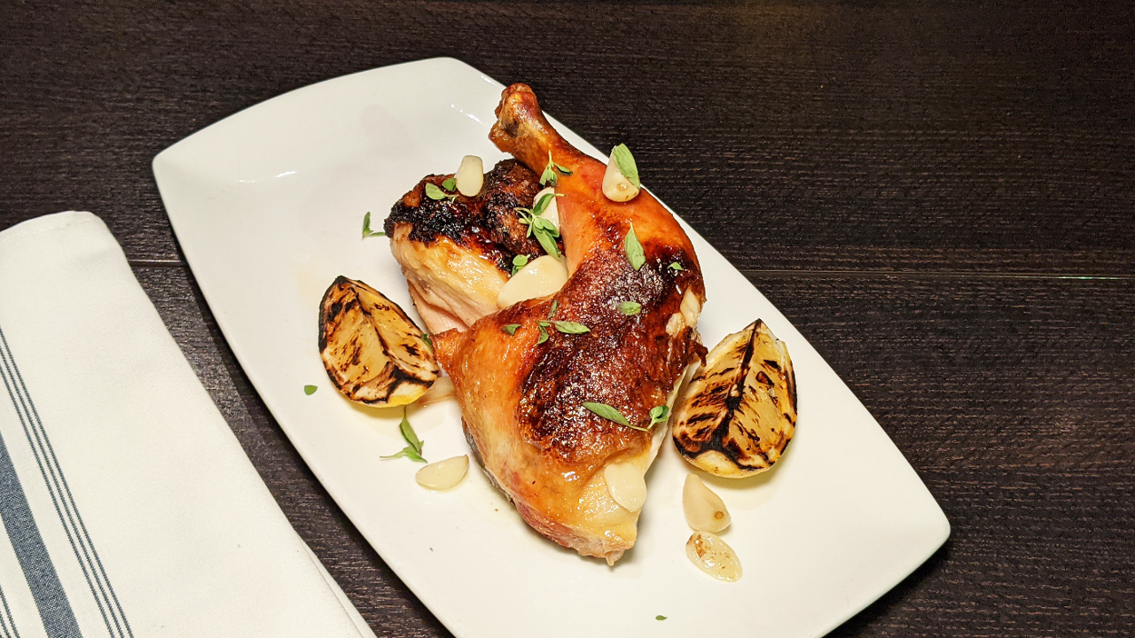 Sociale Chicago - Wood Roasted Amish Chicken Dinner