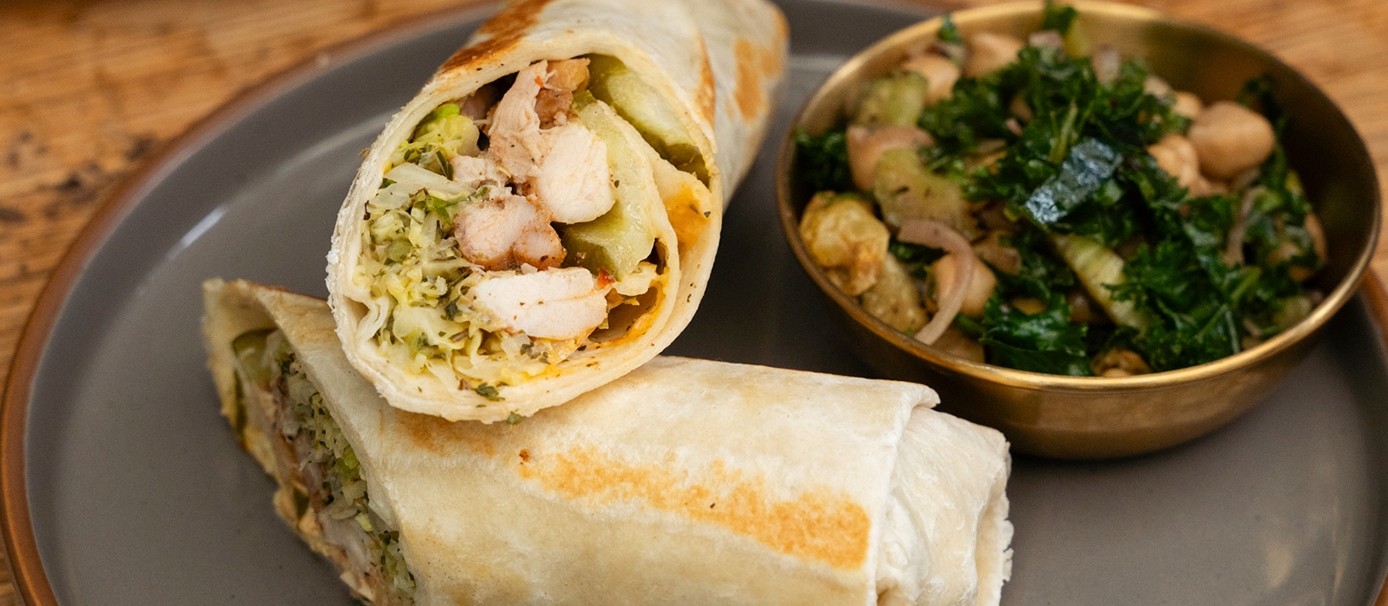 Sabine - Harissa Chicken Wrap