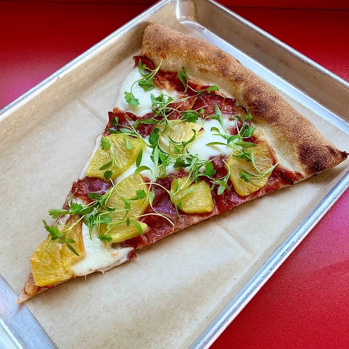 State of Mind Slice House Palo Alto - Plain Ol’ Cheese