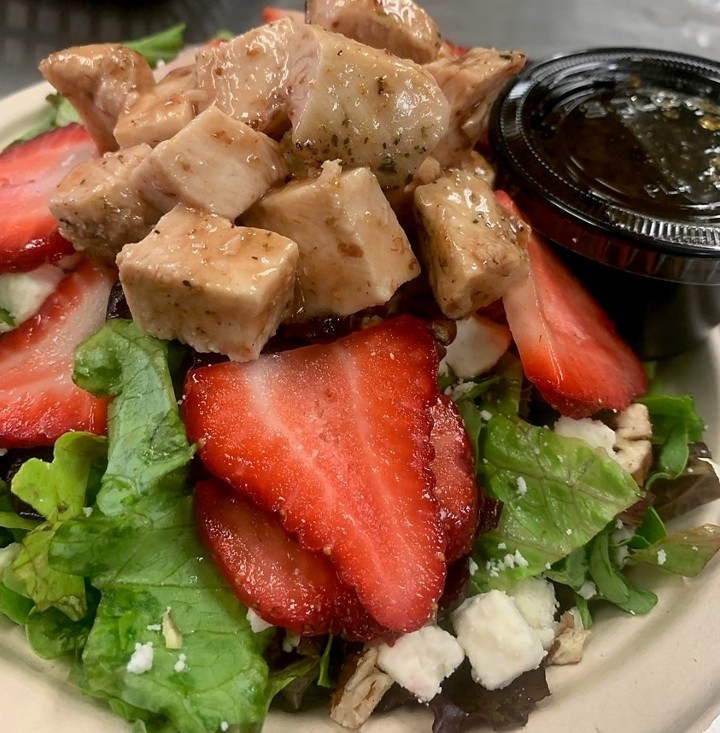 Fresh Choice Café - Chicken Salad Sandwich