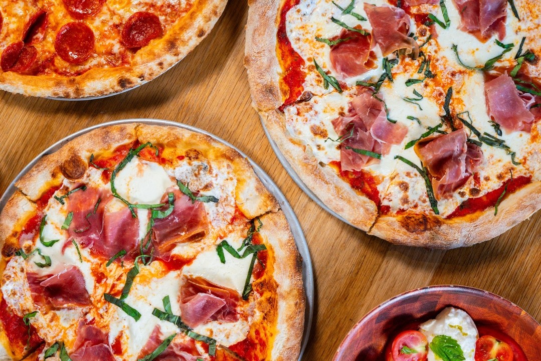 Tony C's Pizza & Beer Garden 805-TC Round Rock - Proscuitto & Goat Cheese