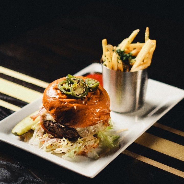 1580 Industrial Street - Bike Shed Burger