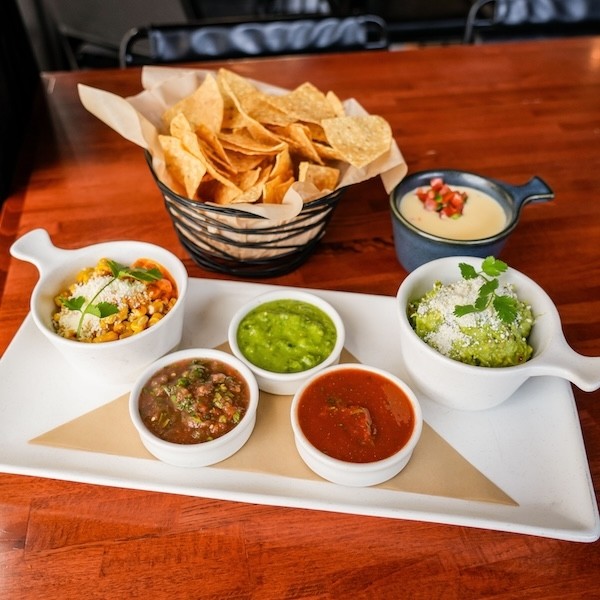 Chido Taco Lounge - Chido Appetizer Flight