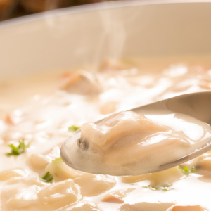WB's kitchen + catering - New England Clam Chowder