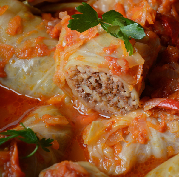 WB's kitchen + catering - Stuffed Cabbage