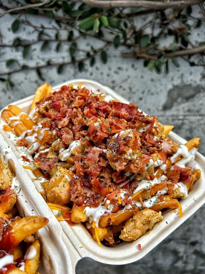 Mr. Fries Man Whittier 13473 Telegraph Rd Unit D - Fry Box