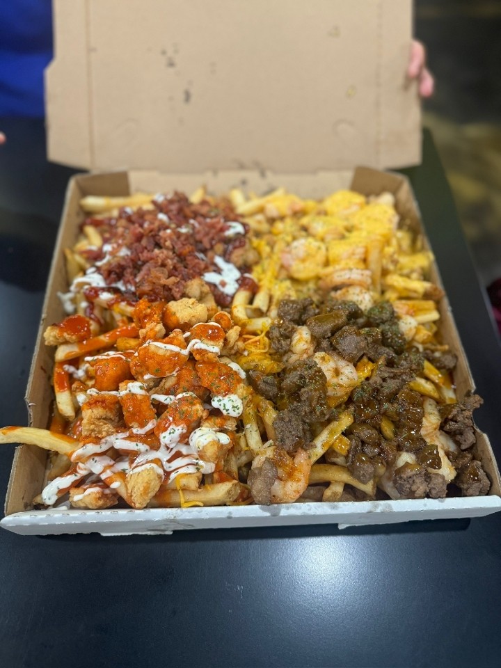 Mr. Fries Man Whittier 13473 Telegraph Rd Unit D - Fry Box