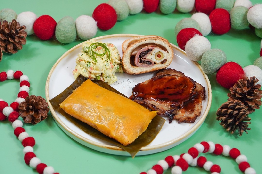 Biscayne - AREPA DE PERNIL