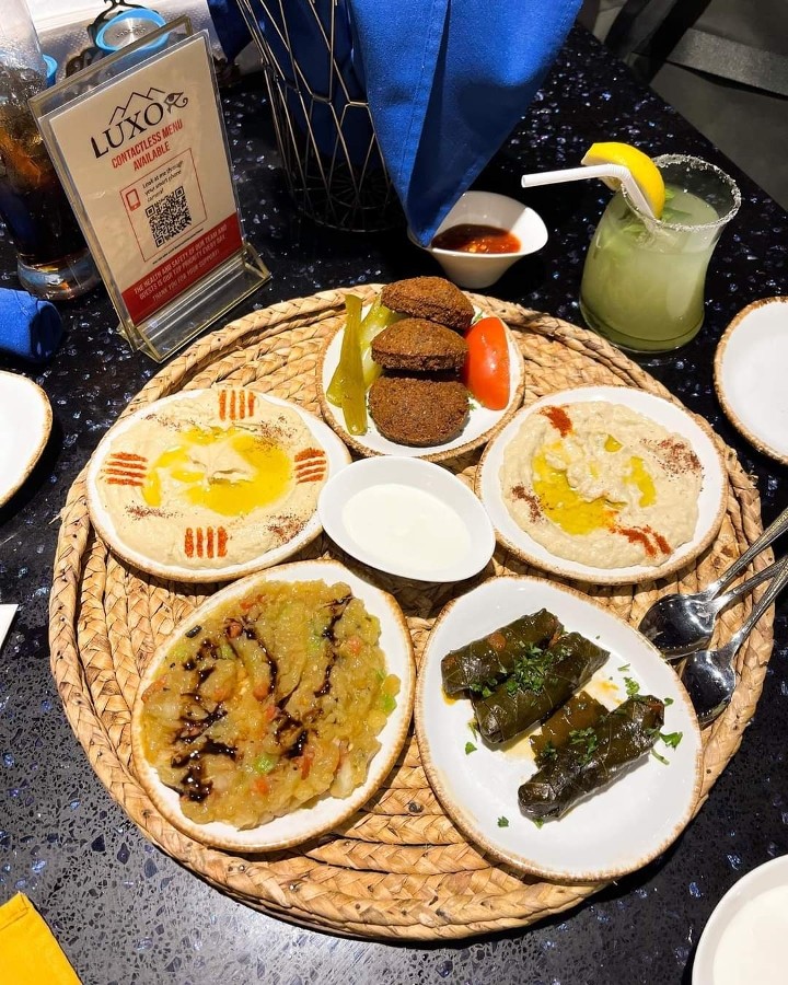 Luxor Mediterranean Cuisine & Hookah Lounge 17631 La Cantera Pkwy ...