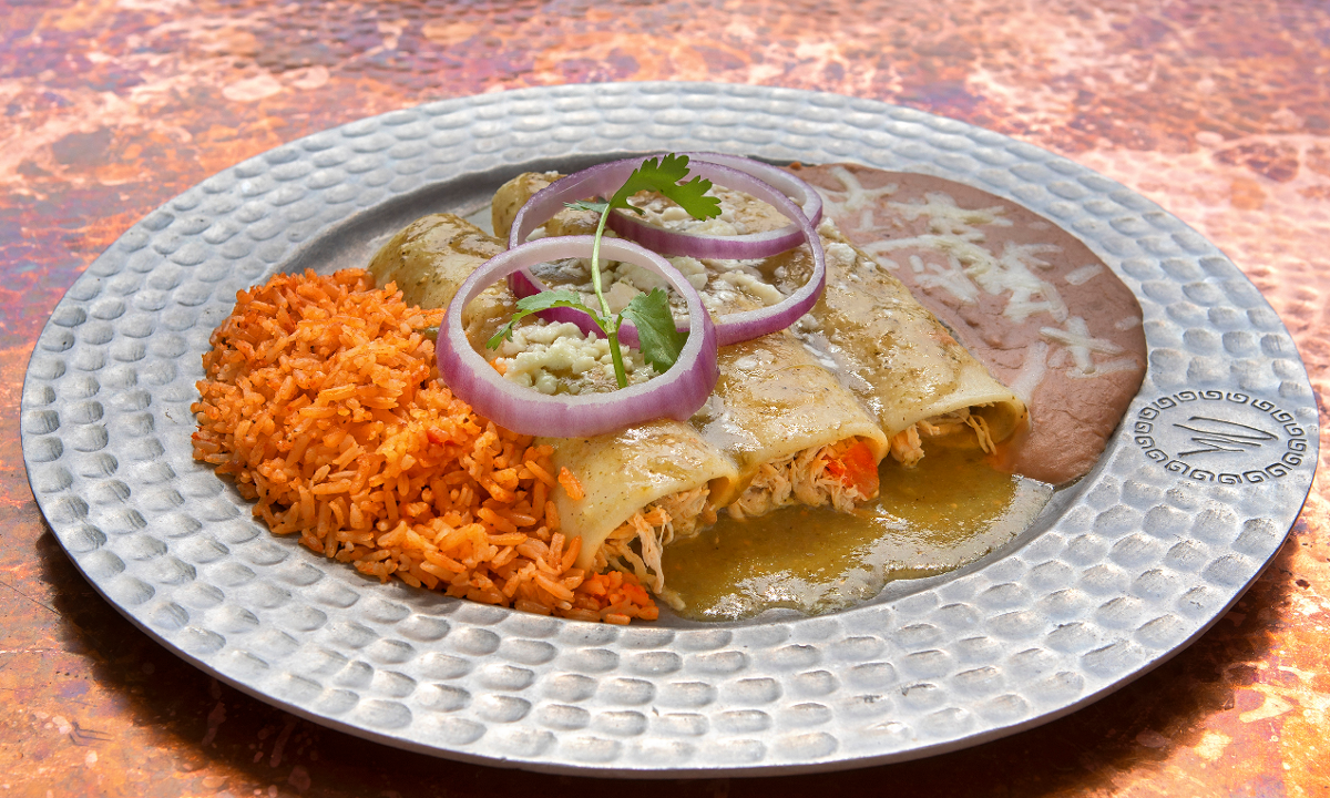 Moctezuma's Mexican Restaurant & Tequila Bar Gig Harbor - Shrimp ...