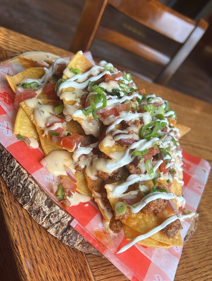 Hungry Bull Burger Co 381 Farmington Ave - Loaded Nachos