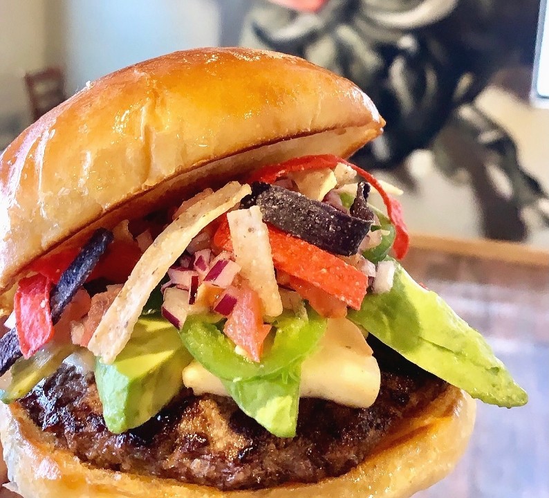 Hungry Bull Burger Co 381 Farmington Ave - South of the Border
