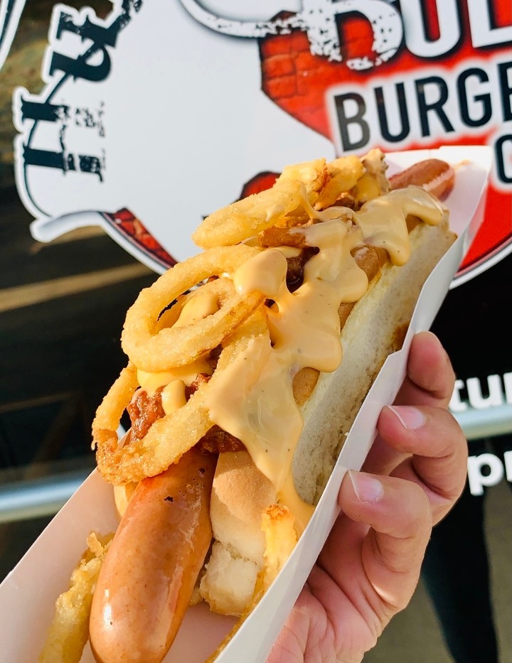 Hungry Bull Burger Co 381 Farmington Ave - Hungry Bull Dog