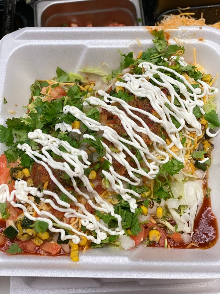 Azteca Mexican Grill 12 West 8th Street - Naked Burrito