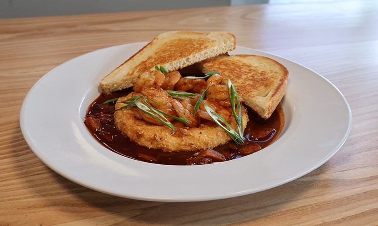 JC's BBQ & Grill - Rib & Chicken Platter